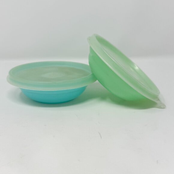 Tupperware | Kitchen | Vintage Tupperware Snack Cups 54 With 215 Lids ...